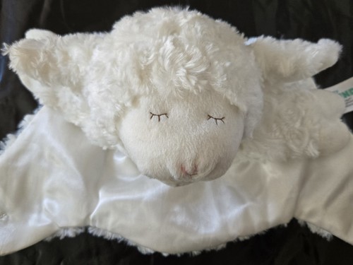 GUND Baby Winky Lamb Huggybuddy Lovey Security Blanket Plush - EUC | eBay
