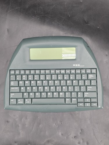 AlphaSmart Neo Portable Word Processor - Tested & Working | eBay