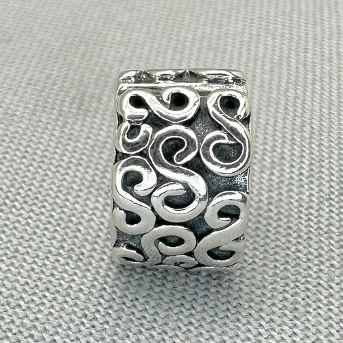 Authentic Pandora Moments S Clip/Charm/Bead Silver 925 ALE 790338 #1 | eBay