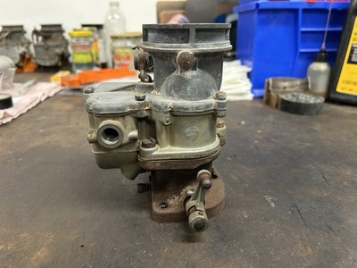 Stromberg 97 Carb Carburetor #3 Core For Parts | eBay