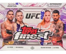 2024 Topps Finest UFC Checklist, MMA Set Details, Buy Boxes