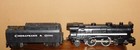 LIONEL 4-4-2 Steam Locomotive ~ CHESAPEAKE & OHIO ~ Rd# 8632 - O-27 | eBay