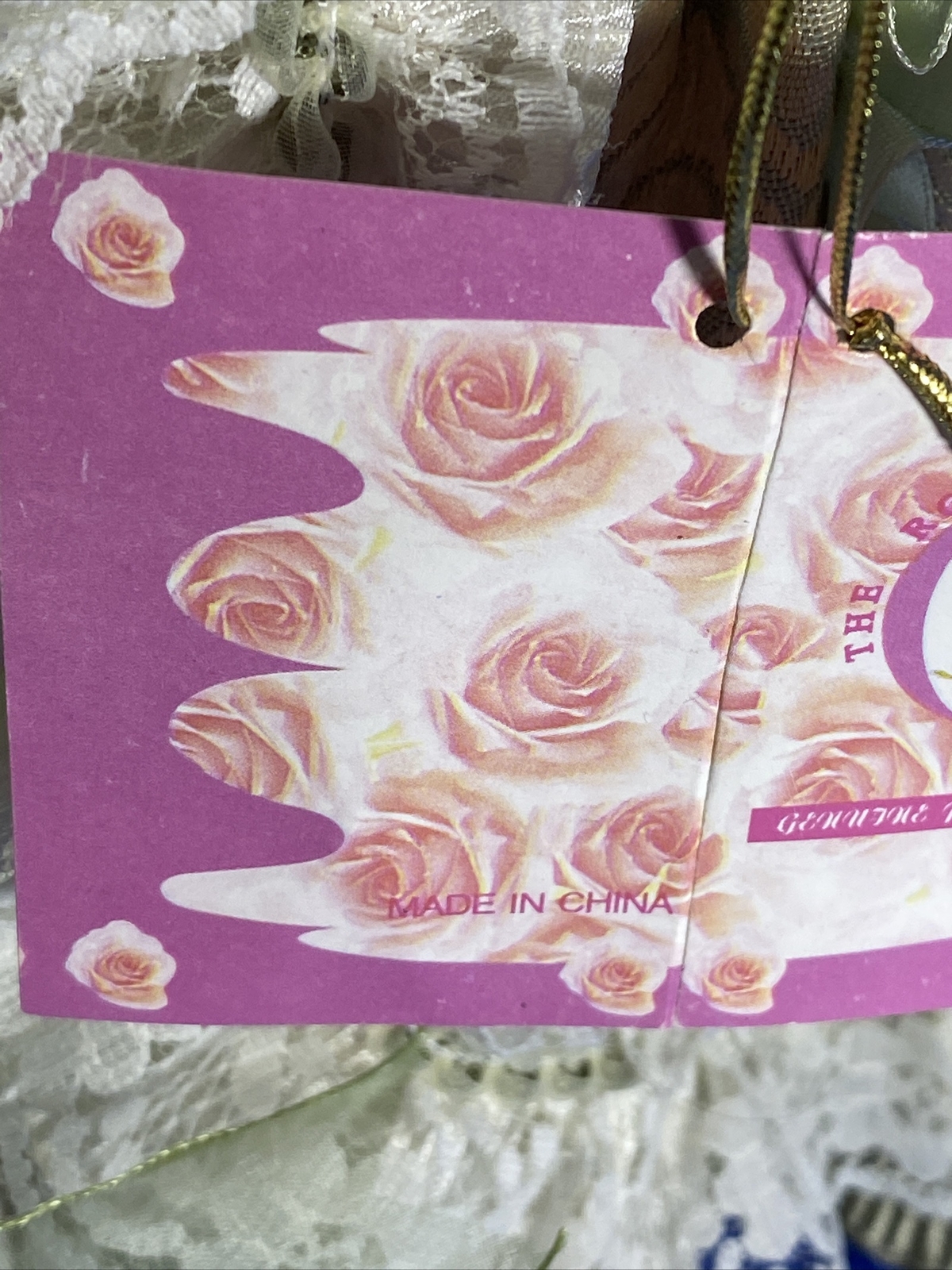 THE ROSE COLLECTION LIMITED EDITION GENUINE PORCELAIN DOLL 1 Of 5000 ...