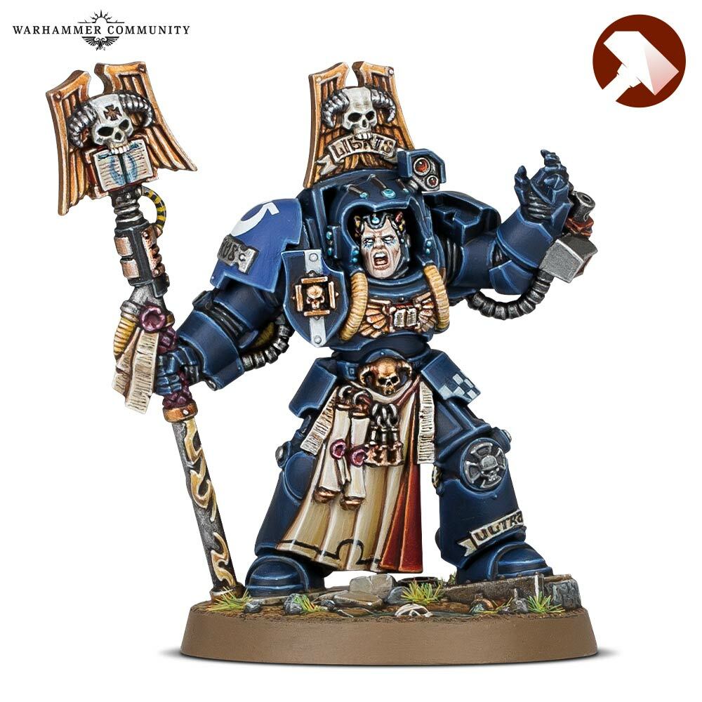 Ultramarines Warhammer 40k Lexicanum JOYTOY Ultramarines Warhammer