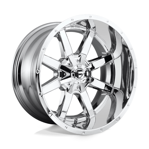 20X12 Fuel 1PC D536 MAVERICK 8X6.5 -44MM CHROME PLATED (4) 885463839158 ...