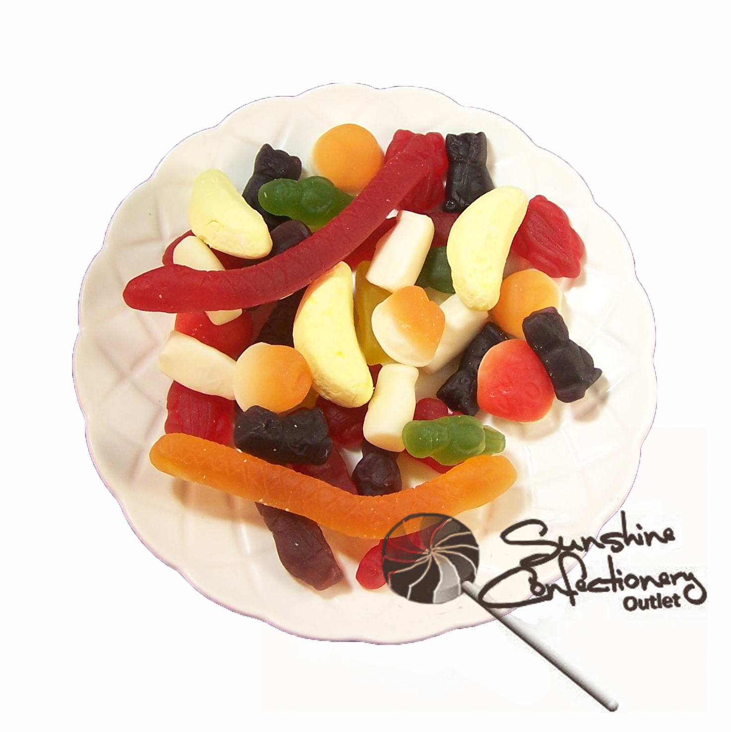 Allen's - Party Mix Lollies 2 X 1.3kg (2.6kg) Allens Bulk Sweets Treats ...