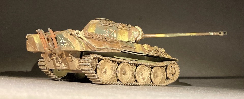 Panther V/A No.321 Eastern Front WWII German Medium Tank | eBay
