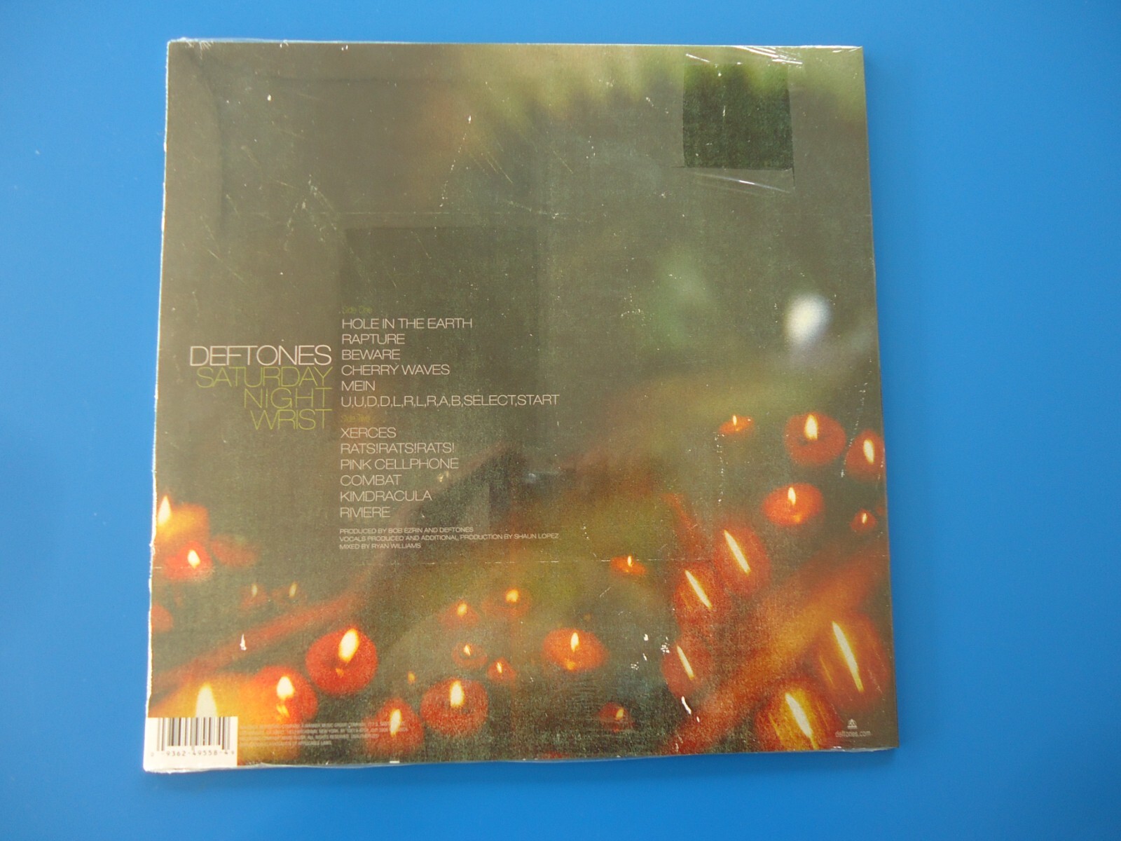 Saturday Night Wrist by Deftones (Record, 2012) for sale online | eBay