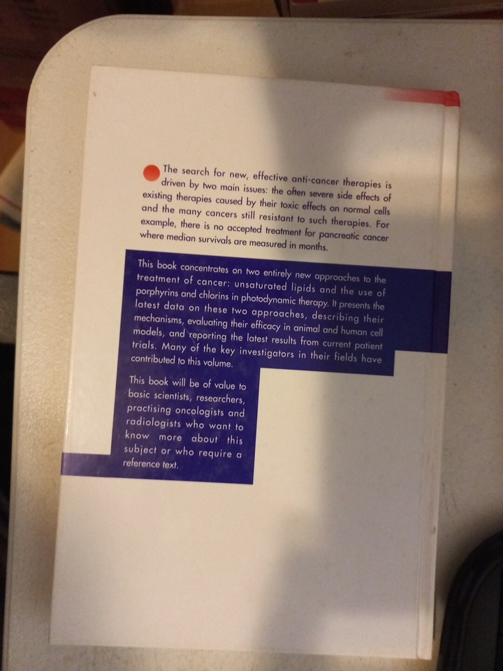 New Developments in Cancer Treatment Hardcover – 1994 by David F ...