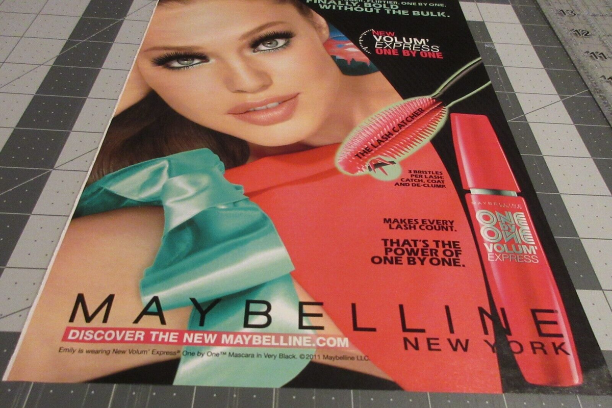 Mascara Maybelline Emily Didonato Emily DiDonato Source On X: