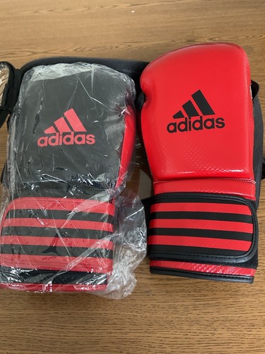 adidas boxing gloves 16oz | eBay