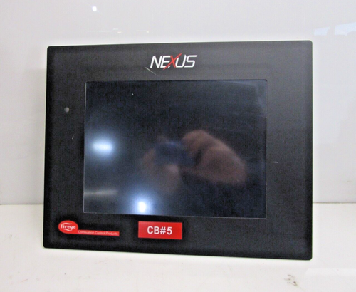 CLEAVER BROOKS FIREYE NXTSD104 TOUCH SCREEN HMI BOILER BURNER ...