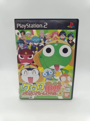 Keroro - PS2 - Japan jap ntsc | eBay
