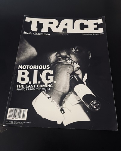 Trace Magazine Dec.2005 Notorious B.I.G. ( Cover ) | eBay