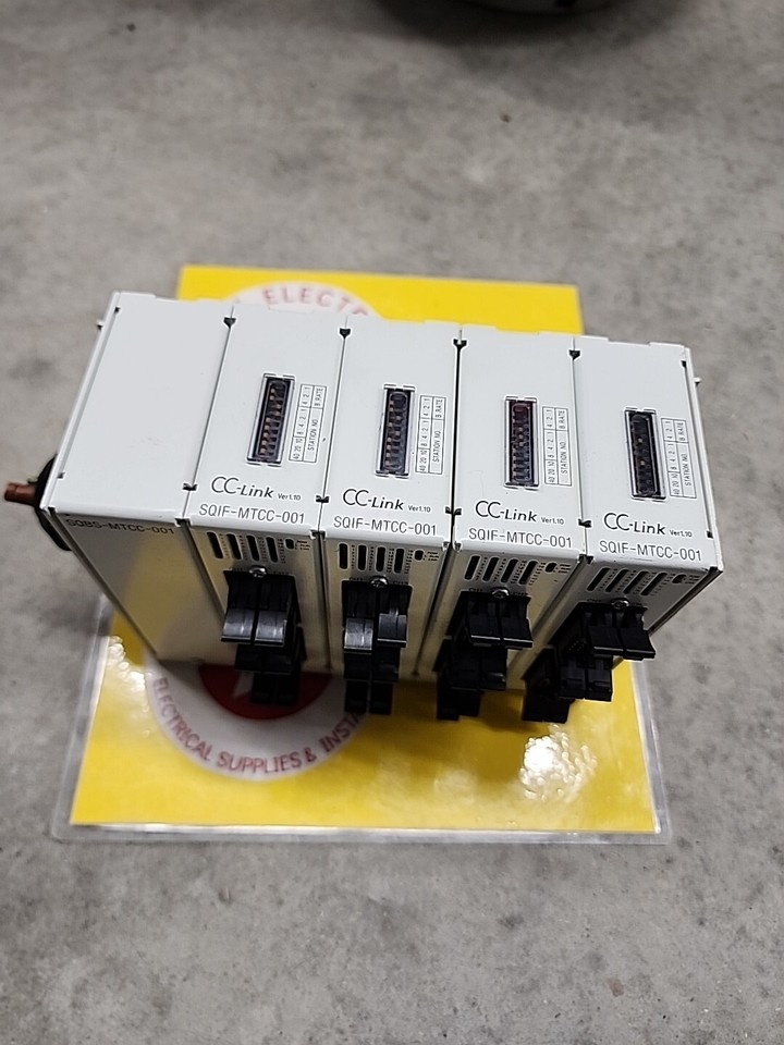 Mitsubishi CC-Link SQIF-MTCC-001 Assembly | eBay