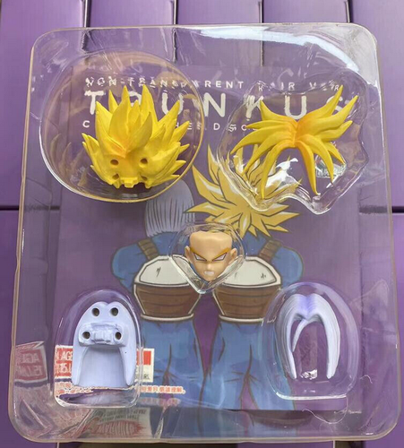 Demoniacal Custom Dragonball Head for shf figure trunks Super Saiyan 2. ...