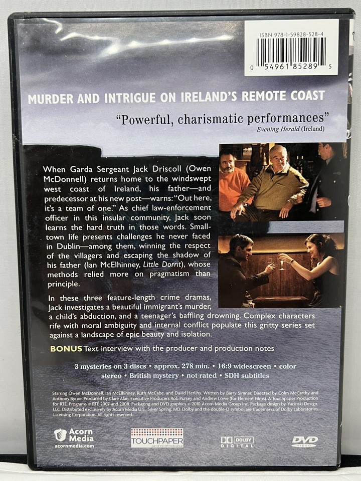 Single Handed - Set 1 (DVD, 3-Disc Box Set) 054961852895 54961852895| eBay