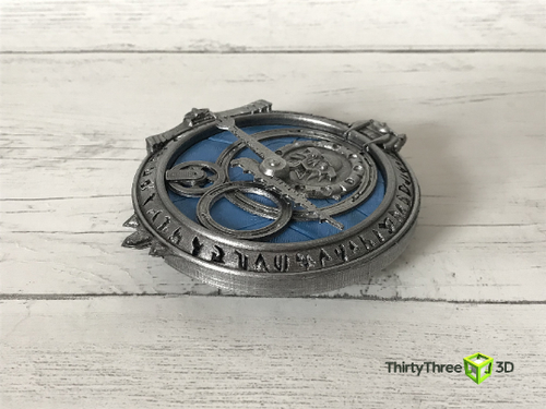 Trollhunters Amulet of Daylight / Eclipse, 3D Printed, (Unofficial) | eBay