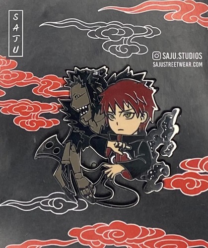 Naruto Akatsuki Sasori Anime Hard Enamel Pin | eBay