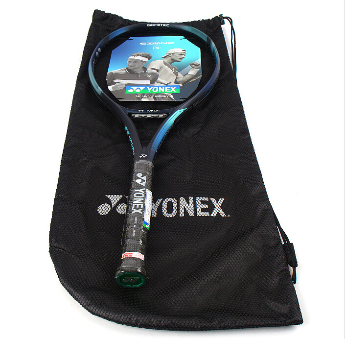 YONEX 2022 EZONE 100+ Tennis Racquet Racket Blue 100sq 300g G2 16x19 ...
