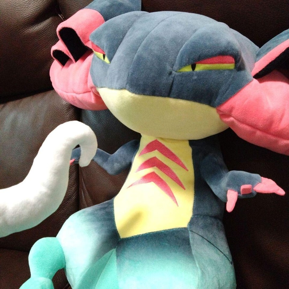 Jumbo Dragapult Plush Doll Stufffed Toy with Dreepy TAKARA TOMY Pokemon ...