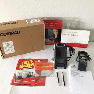 Compaq iPAQ Pocket PC H3970 H3900 Series 282992-001 - Read Description ...