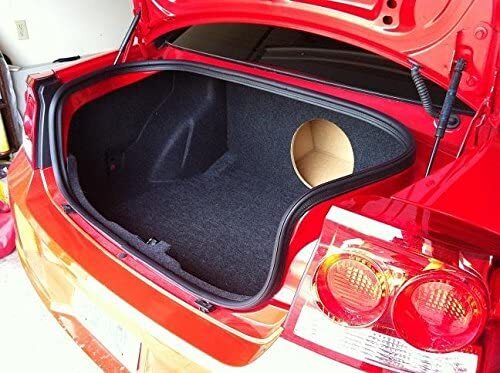 Custom 08+ Dodge Challenger Sub Box Subwoofer Enclosure - Concept ...