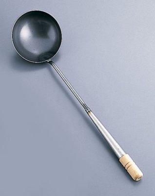 SA Steel Chinese style ladle, Large: Chinese food cooking utensil ...
