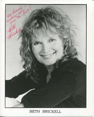 Beth Brickell Gentle Ben Death Game Posse Only Way Home Signed ...