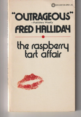 The Raspberry Tart Affair 220725 Pinnacle 1976 1st Fred Halliday Food ...