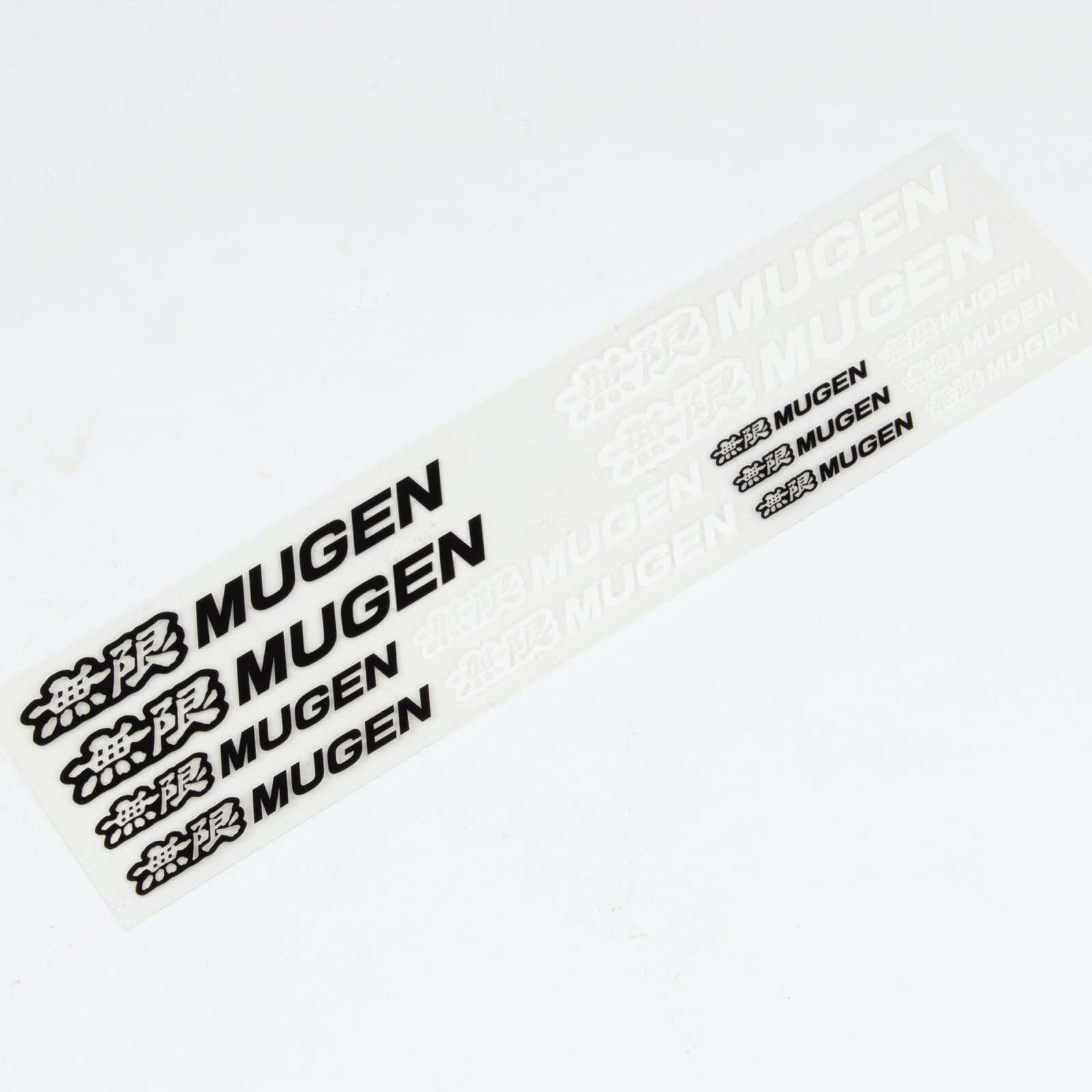 Genuine Mugen Sticker Decal White/Black 90000-YZ5-314B for sale online ...