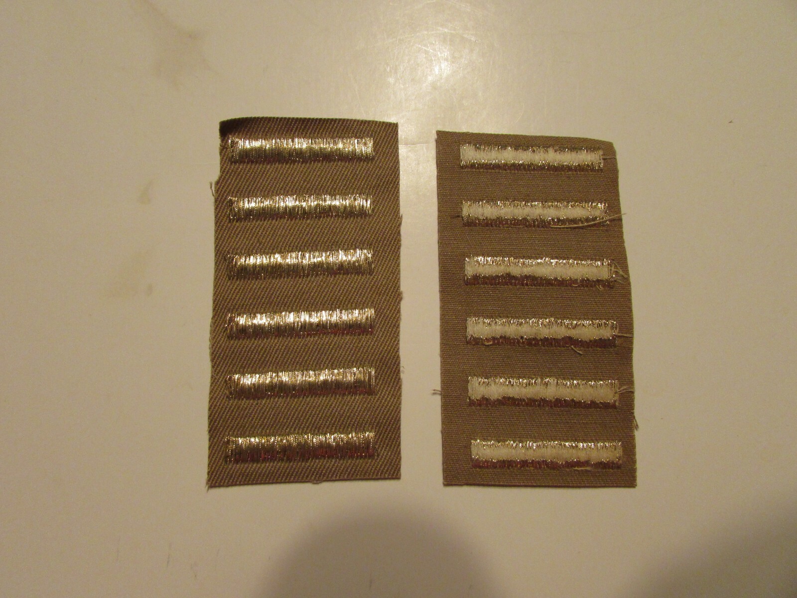 e3039 WW2 US Army Overseas Service Bars Summer Uniform Aged 6 Bars 36 ...