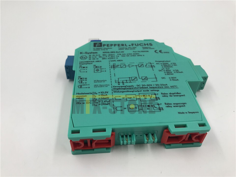 1pcs Brand New Pepperl + Fuchs Switch Amplifier KFD2-SR2-EX1.W | eBay