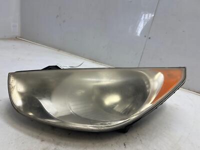 2010 - 2013 Hyundai Tucson Headlight Assembly LH Driver Side OEM ...