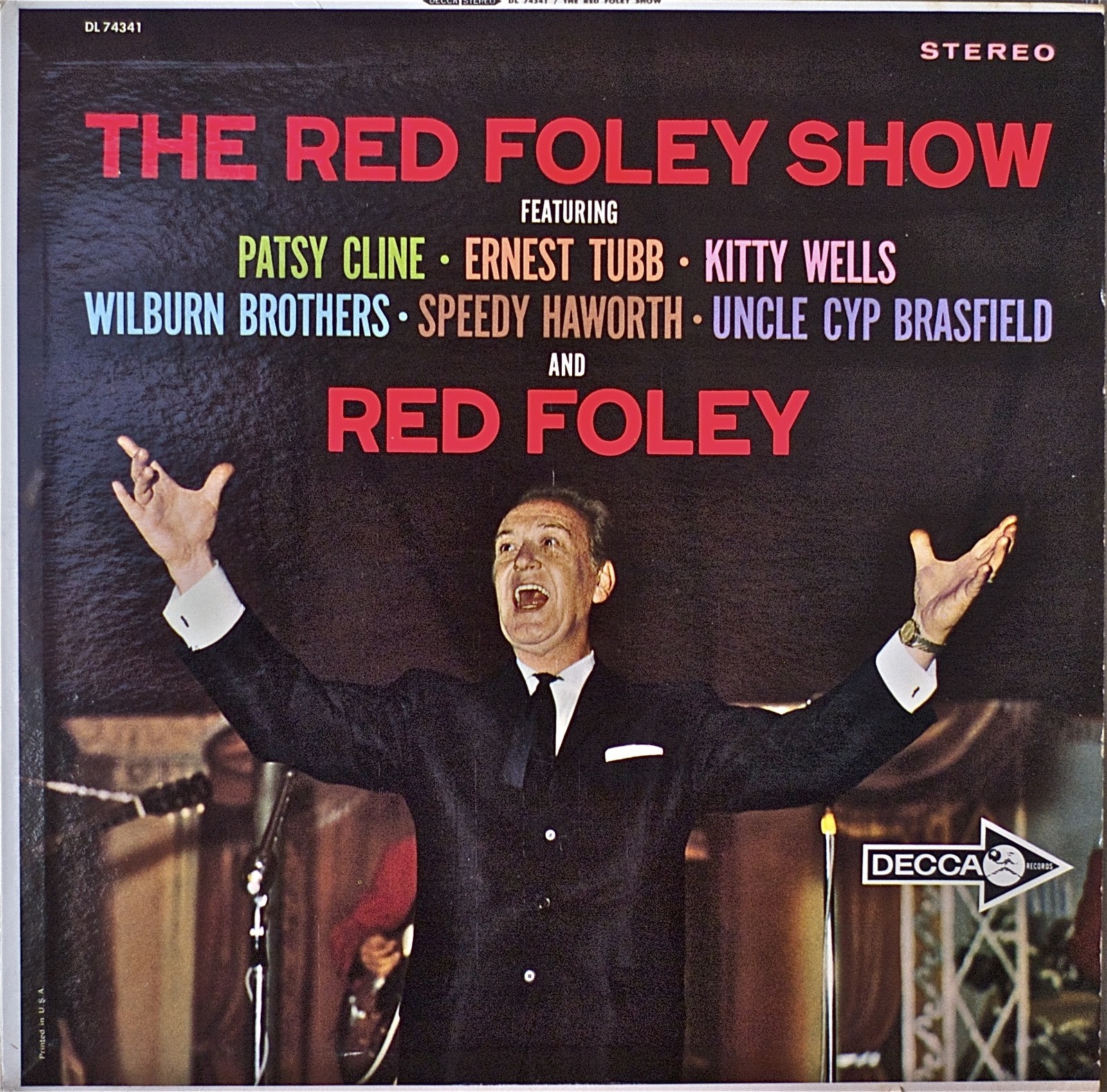 THE RED FOLEY SHOW-1963LP PATSY CLINE/ERNEST TUBB/KITTY WELLS | eBay