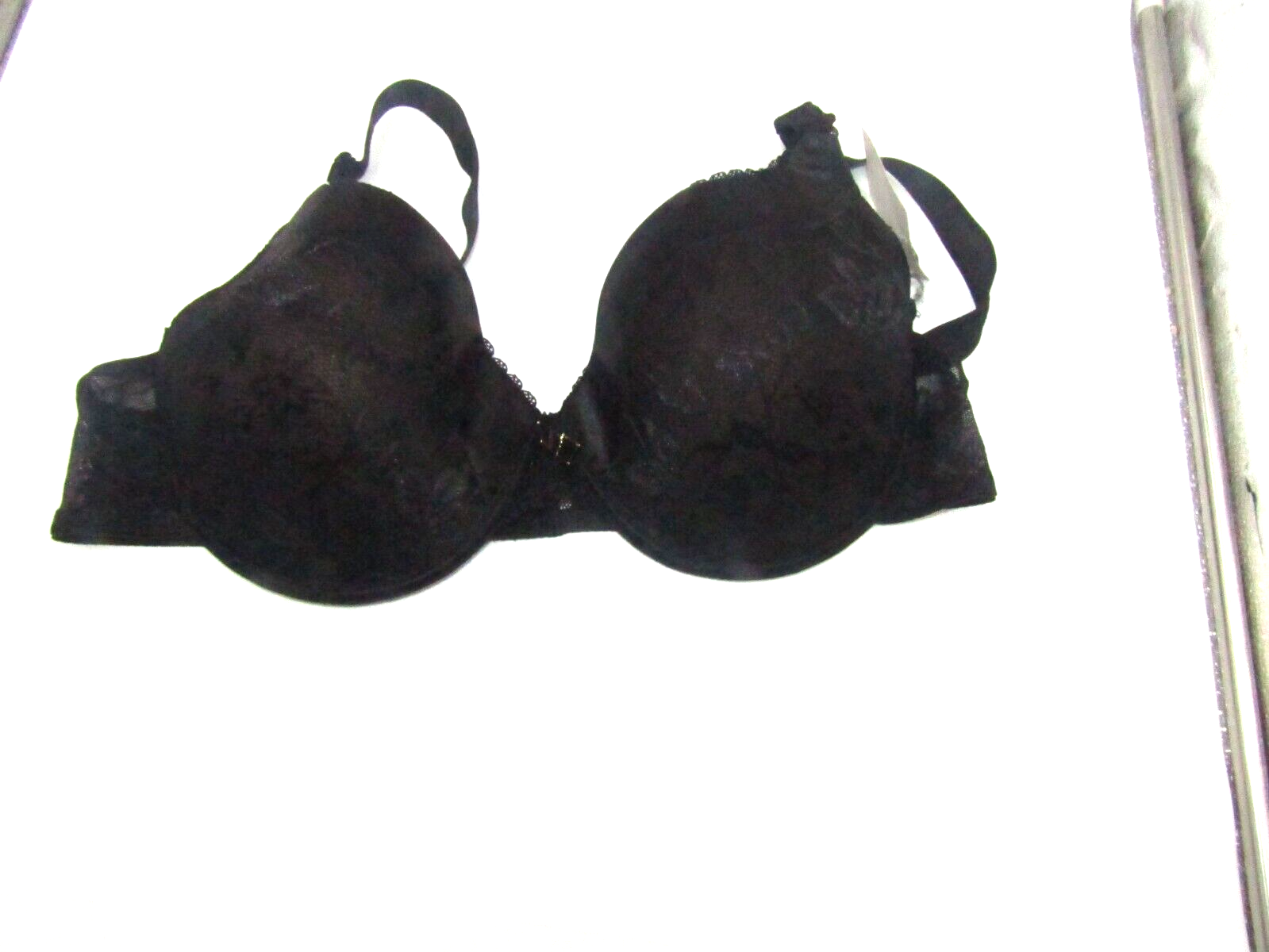 Women's Full Coverage Plus Size Comfort Bra Underwire Lace Floral ...