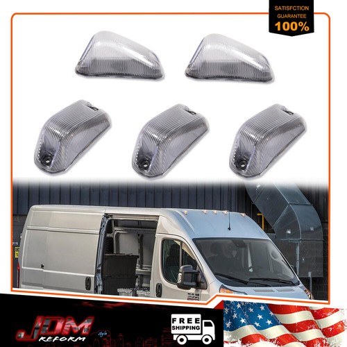 5PCS OEM Cab Roof Marker Running Lights For 14-2023 Ram ProMaster 1500 ...