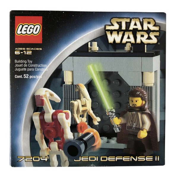 LEGO Star Wars: Jedi Defense II (7204) for sale online | eBay