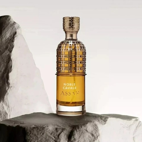 Perfume ASSAF NOBLE CAVALE EDP UNISEX 200ML Patchouli And Cedarwood ...