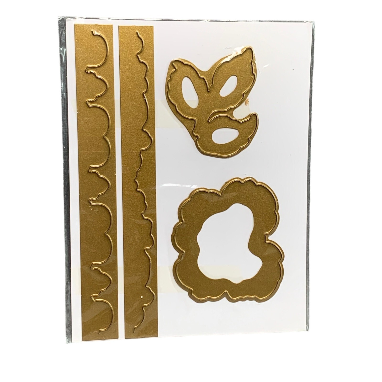 Anna Griffin Border and Floral Embossing and Cut Dies - New ...