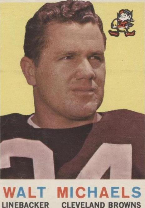 1959 Topps - Walt Michaels #26 for sale online | eBay