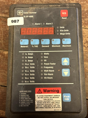 Cutler-Hammer Power Module P3 IQ DP-4000 | eBay