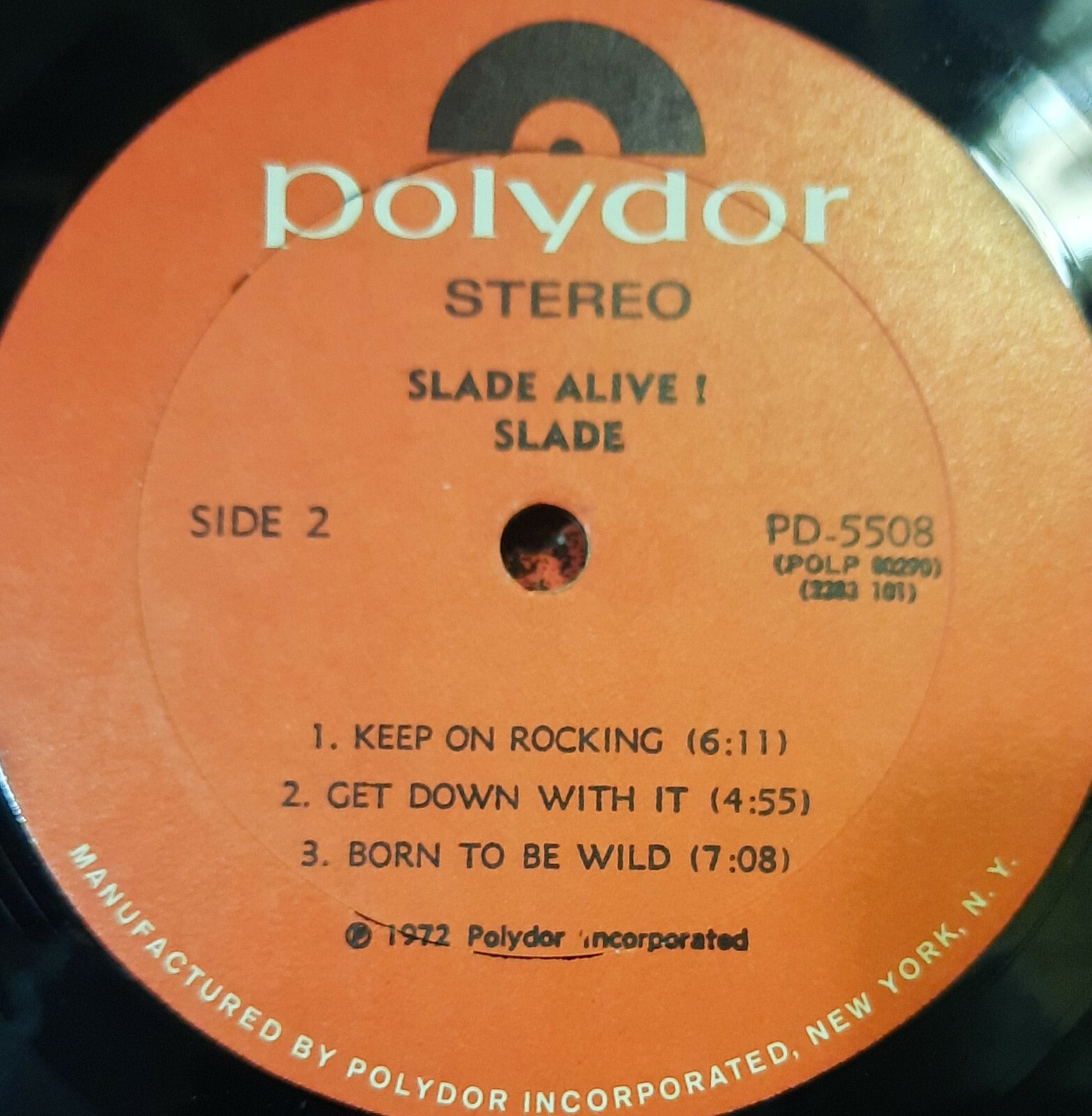 SLADE ALIVE HARD ROCK 33 RPM RECORD VINYL MUSIC ALBUM | eBay