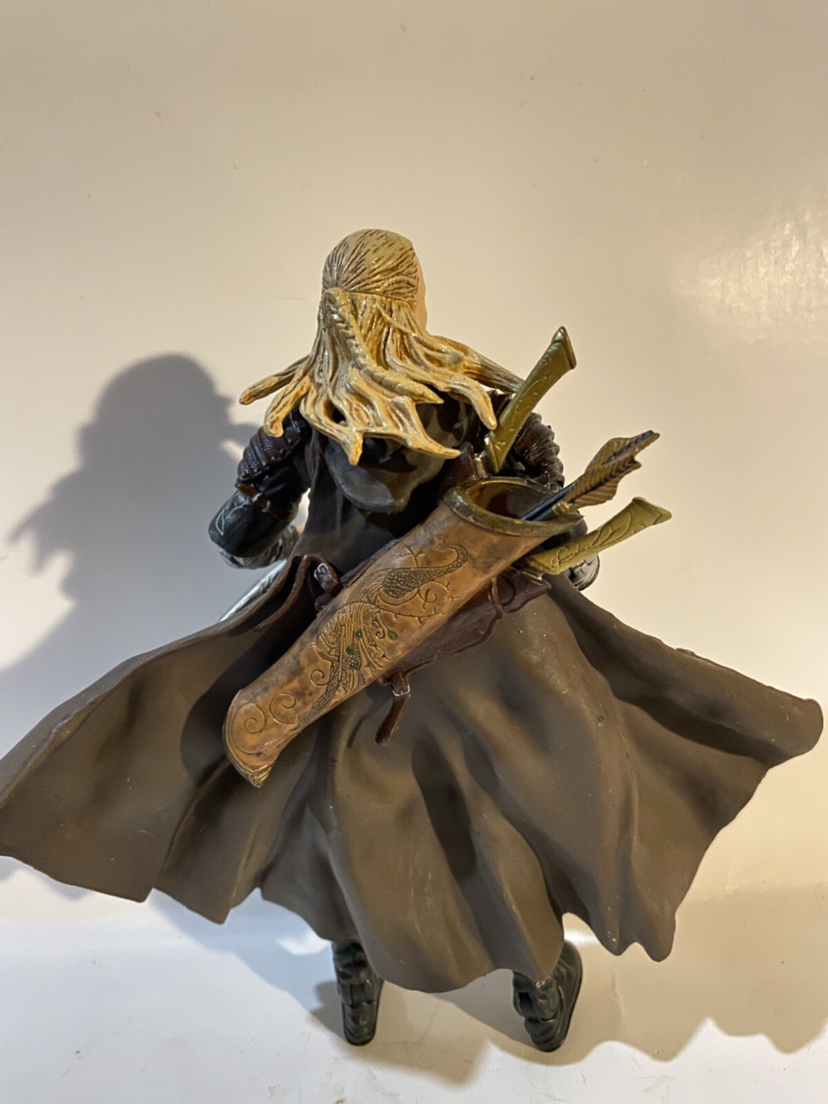 2002 Toy Biz Lord of the Rings The Two Towers Legolas with Rohan Armor ...