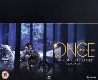 Once Upon A Time Complete Seasons 1-7 Box Set DVD Movie Boxset | eBay UK