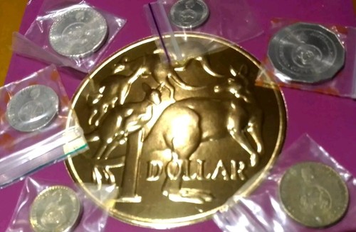 2016 Changeover Coin Set 5c 10c 20c 50c $1 And $2 50th An of Decimal ...