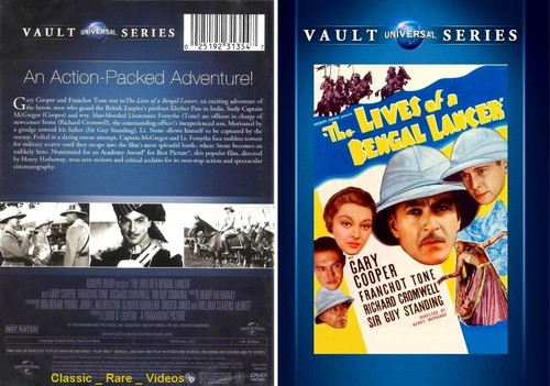 The Lives of a Bengal Lancer (DVD, 1935) for sale online | eBay