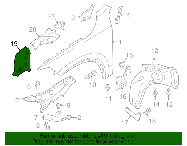 Volvo Xc90 2018 Left Radiator Trim 31442733 for sale online | eBay