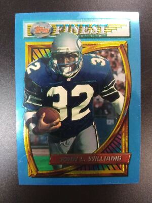 1994 Topps Finest #135 JOHN L. WILLIAMS Seattle Seahawks NRMT/MT *CT05 ...
