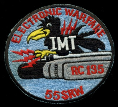 USAF RC-135 55th Strategic Reconnaissance Wing Patch N-6 | eBay